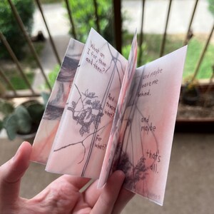 Release It Mini Art Poetry Zine/chapbook - Etsy