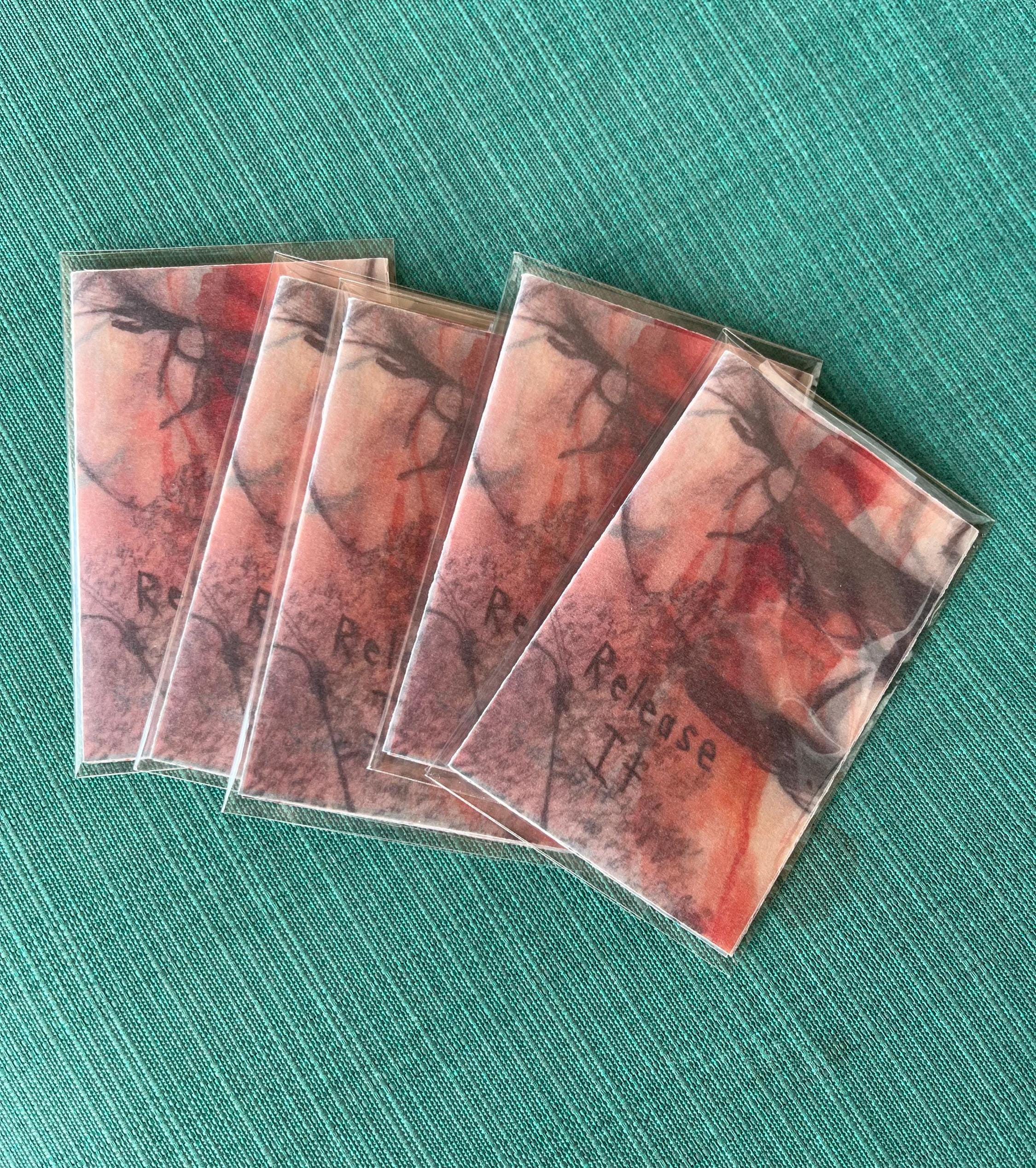 Release It Mini Art Poetry Zine/chapbook - Etsy