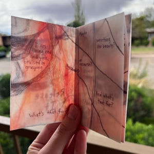 Release It Mini Art Poetry Zine/chapbook - Etsy