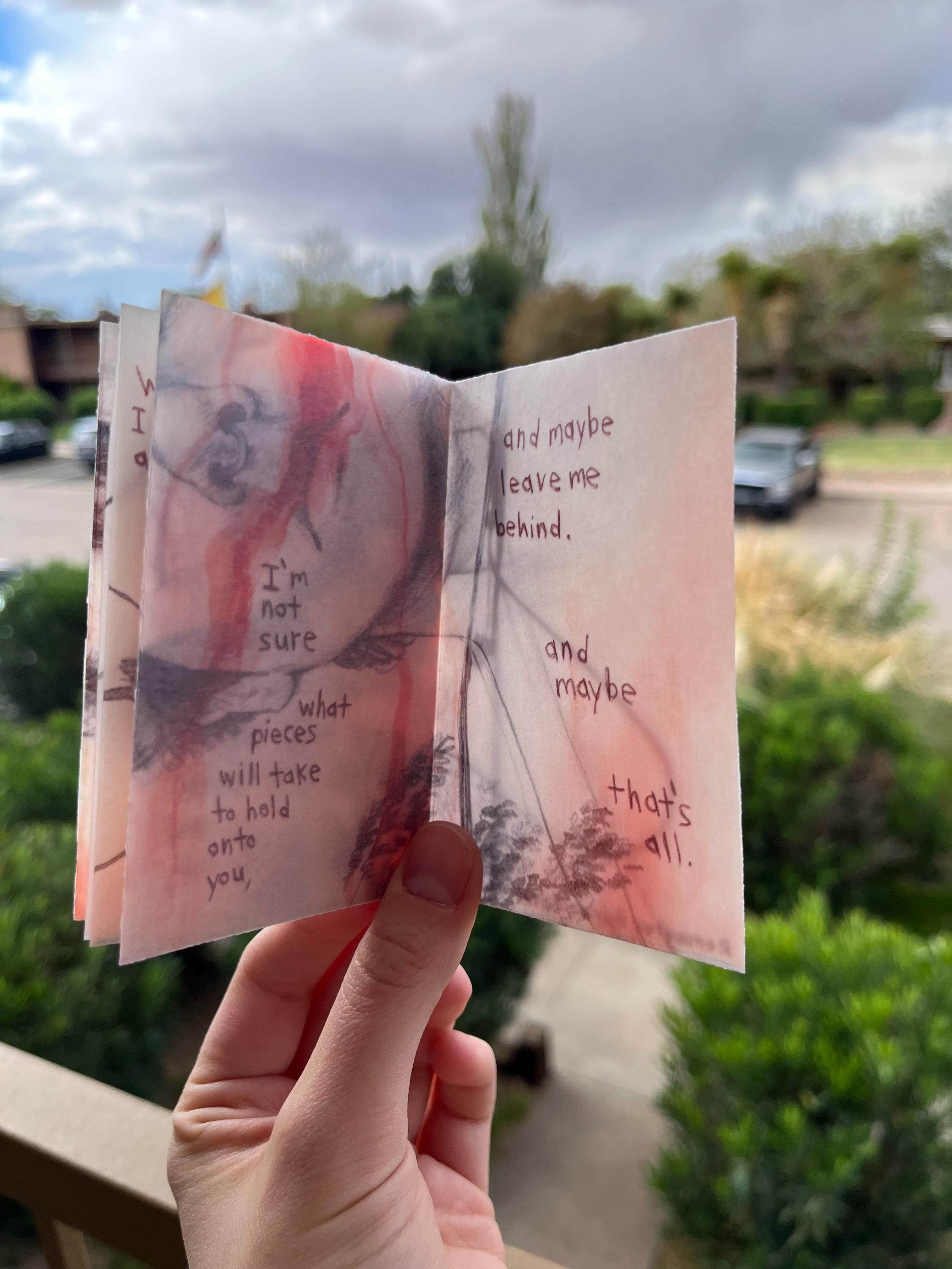 Release It Mini Art Poetry Zine/chapbook - Etsy
