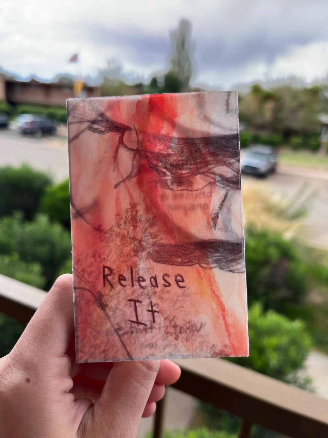 Release It Mini Art Poetry Zine/chapbook - Etsy