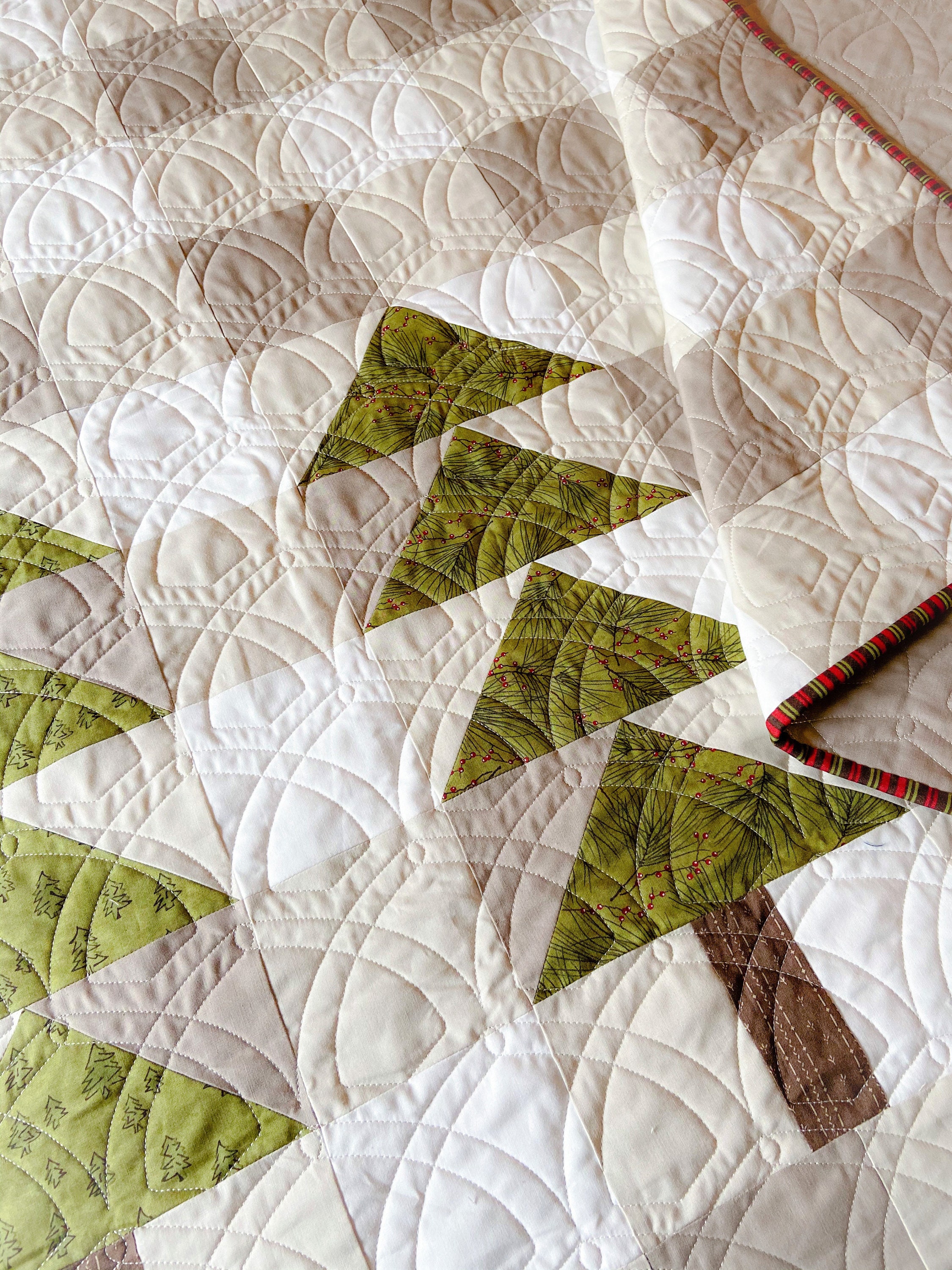 DIGITAL Pattern: Buffalo Check Winter - Etsy