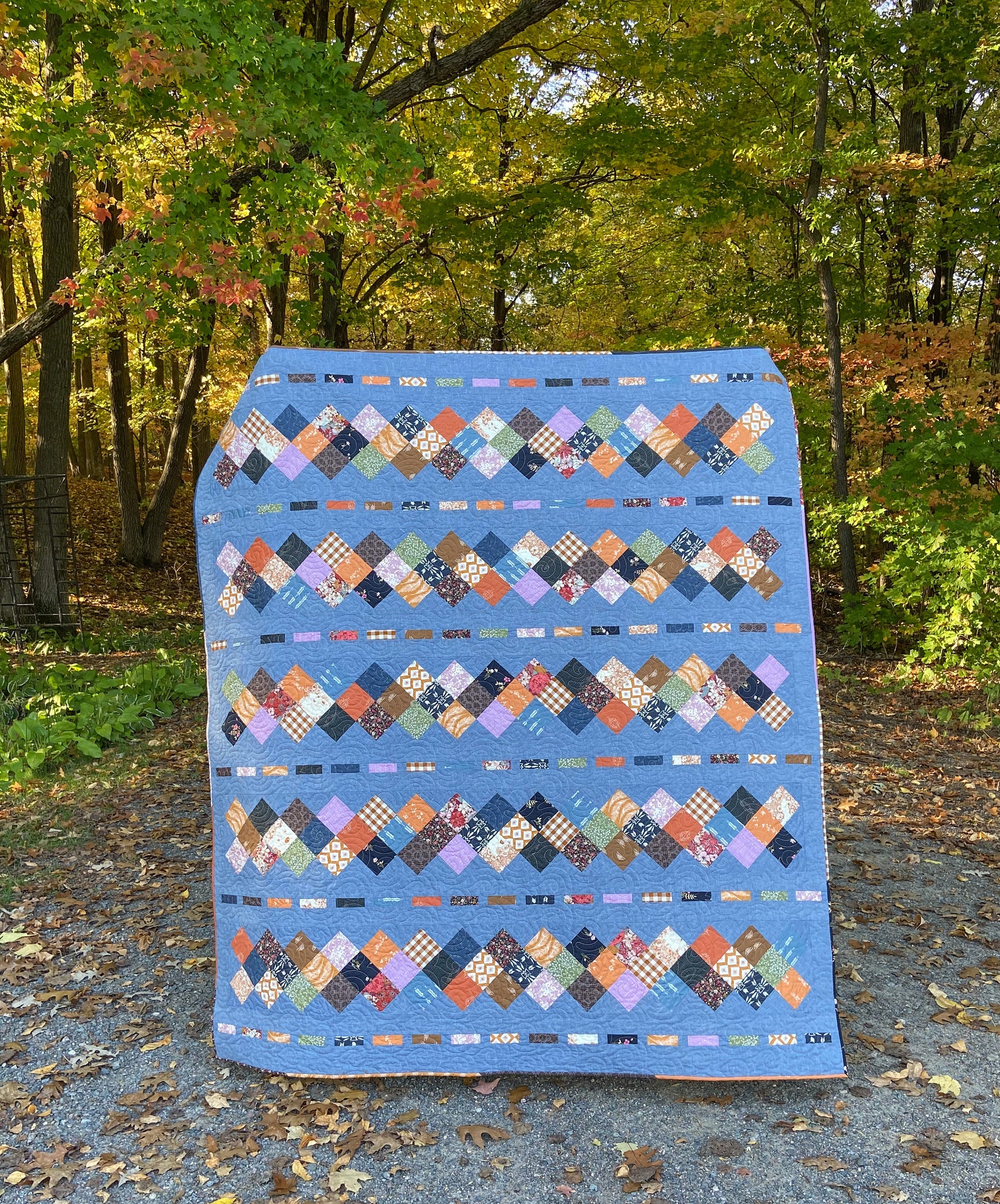 DIGITAL Pattern: Journeys (fat Quarter Quilt) - Etsy
