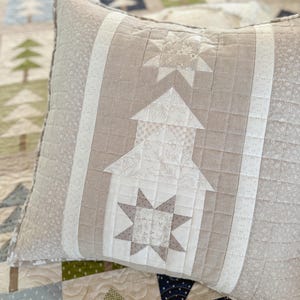 DIGITAL Pattern: Little Chapel Pillow - Etsy