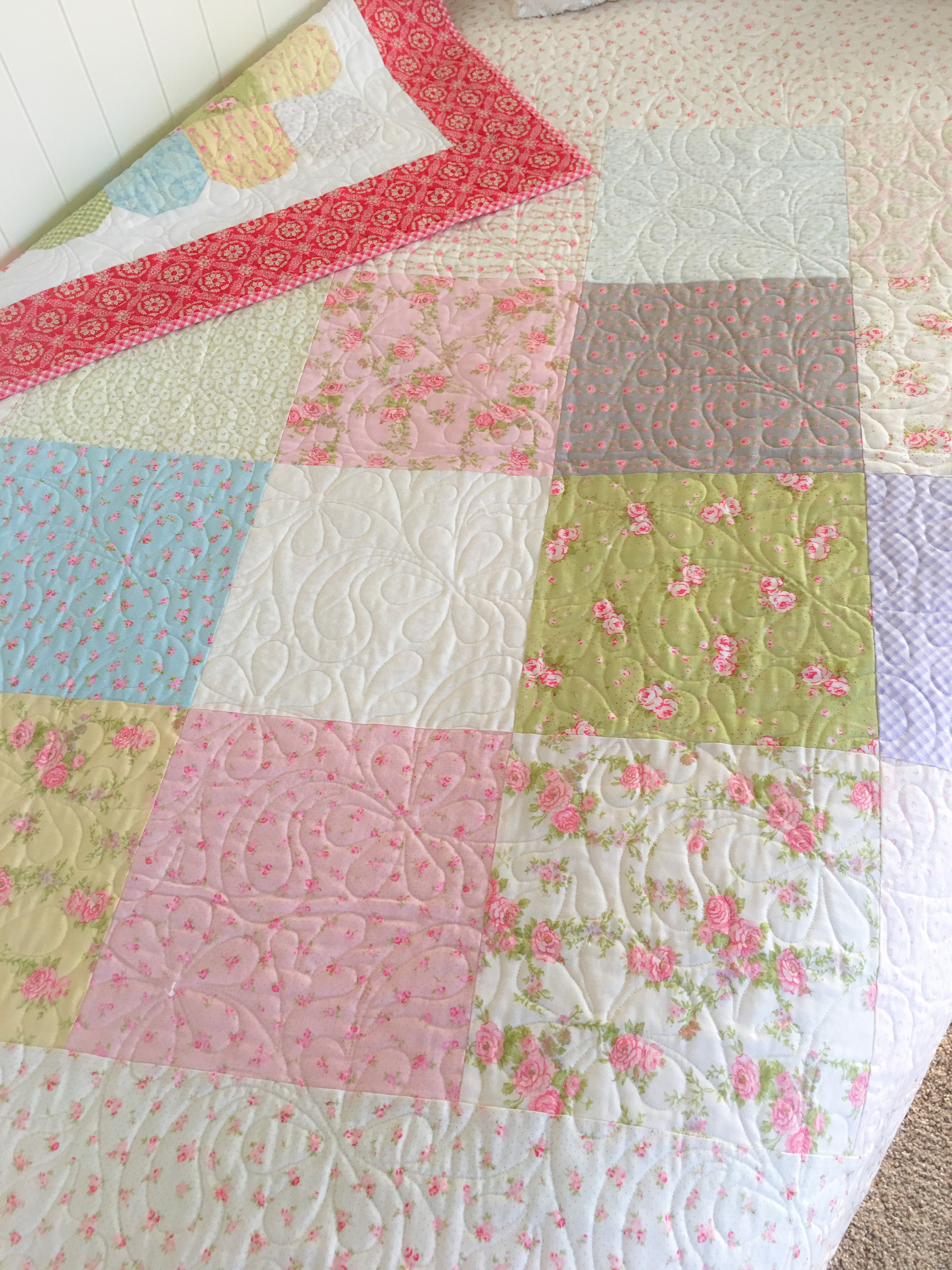 PAPER Pattern: Gumdrops (layer Cake Quilt) - Etsy