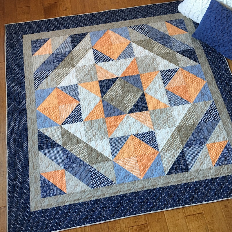 Sweet Star Quilt Pattern - Etsy