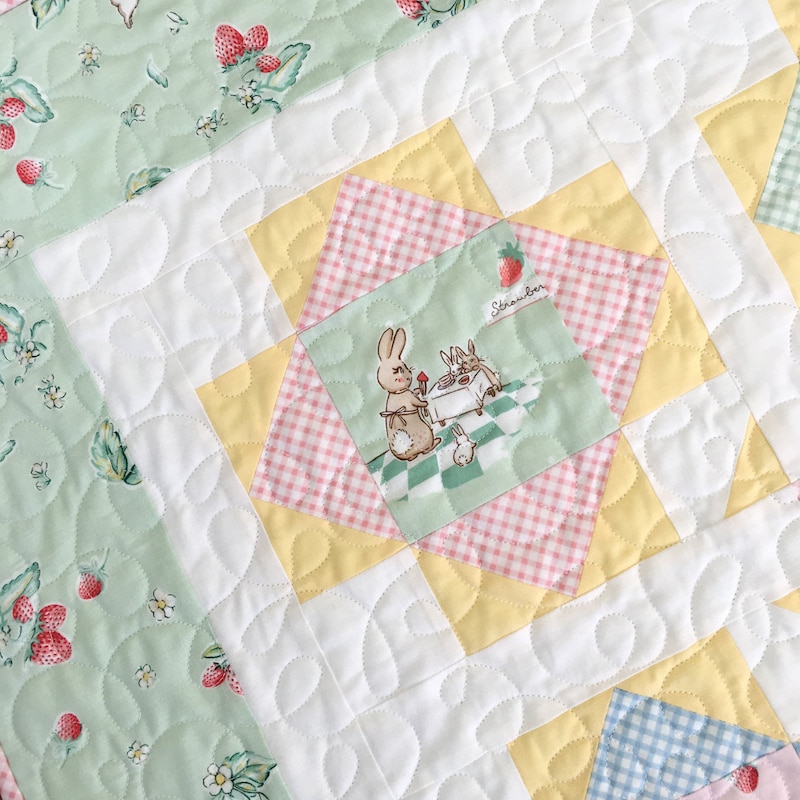 Digital Lap Quilt Pattern - Etsy