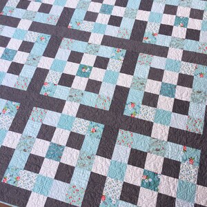 DIGITAL Pattern: Next up (layer Cake or Charm Pack Pattern 2 Sizes) - Etsy