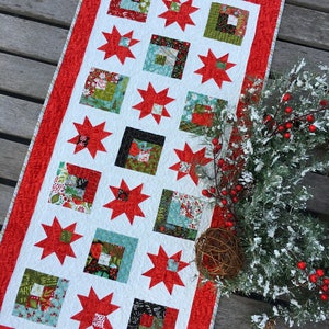 DIGITAL Pattern: Starry Way (charm Pack Runner) - Etsy