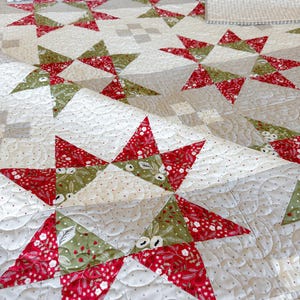 DIGITAL Pattern: Banded Stars (quilt) - Etsy