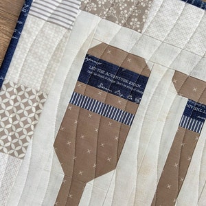 DIGITAL Pattern: Paddle on Mini Quilt - Etsy