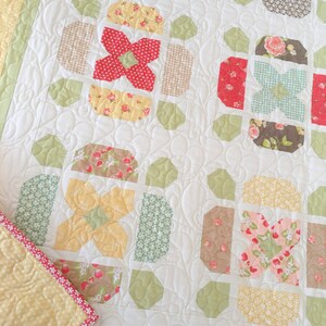 DIGITAL Pattern: Flower Tile (charm Pack Quilt) - Etsy