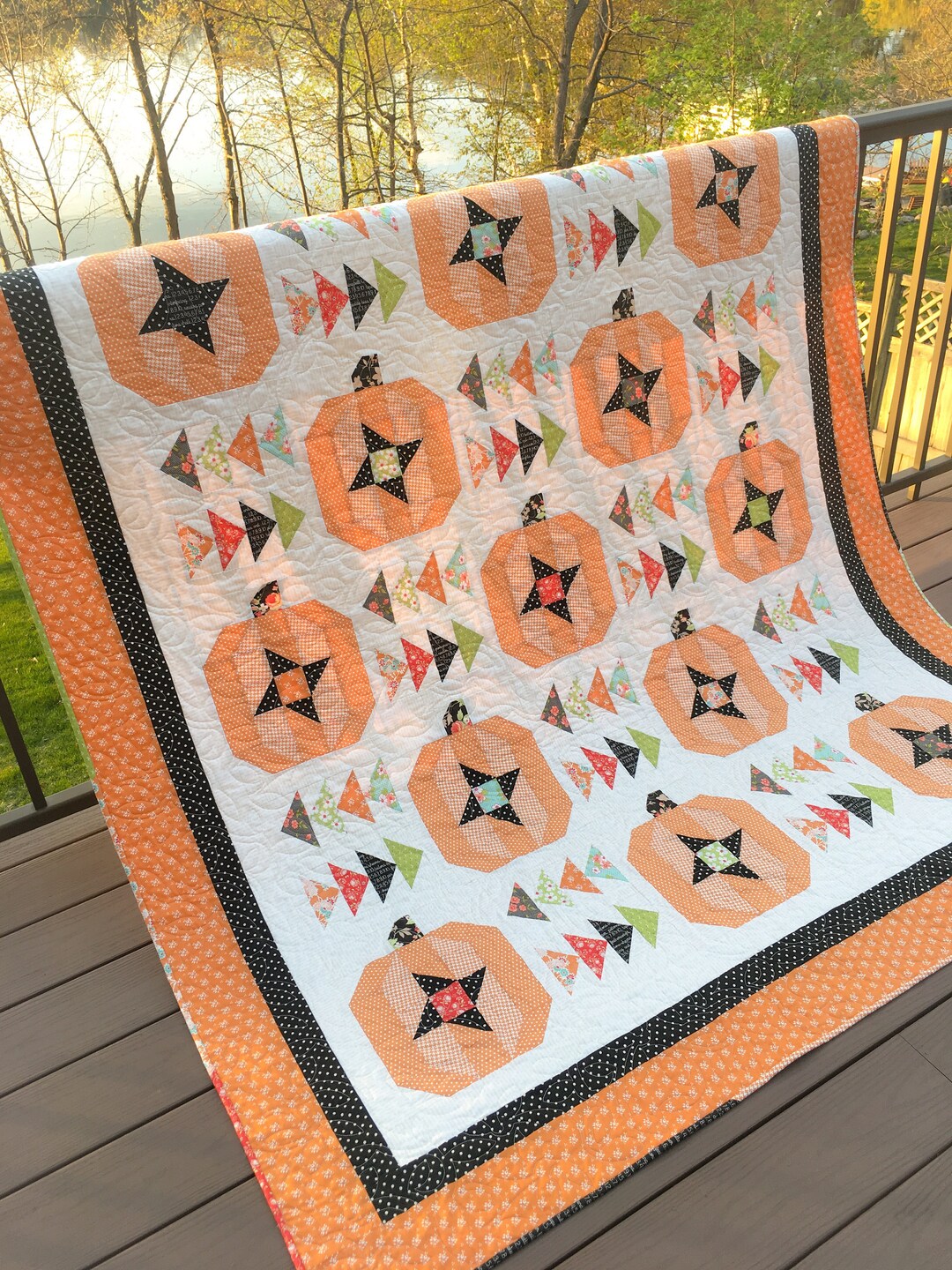 DIGITAL Pattern: Fall Flight - Etsy
