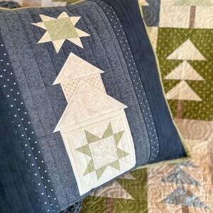 DIGITAL Pattern: Little Chapel Pillow - Etsy