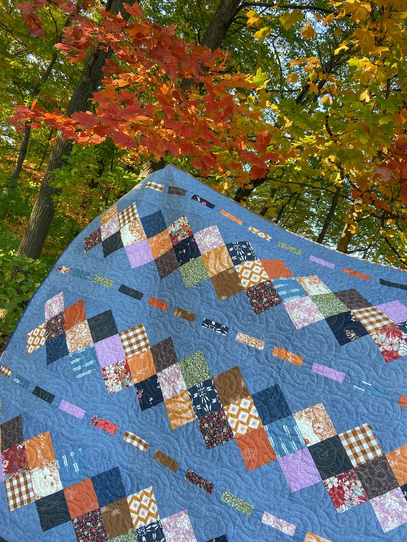 DIGITAL Pattern: Journeys (fat Quarter Quilt) - Etsy