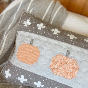 DIGITAL Pattern: Plus a Pumpkin (pillow) - Etsy