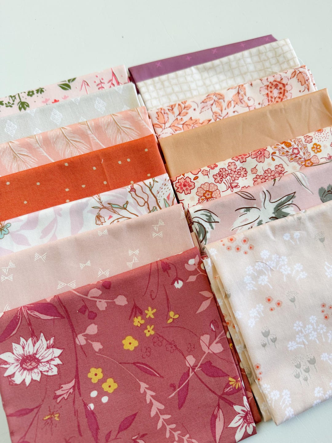 Sophisticated Autumn Fat Quarter Bundle (14 Fat Quarters) - Etsy