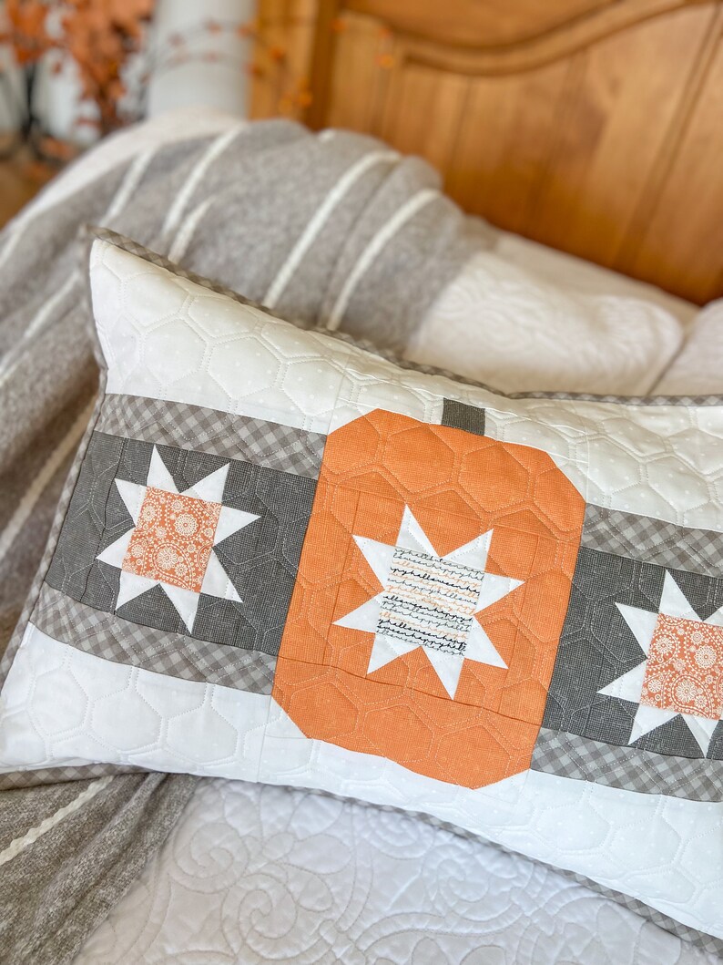 DIGITAL Pattern: Dreamy Pumpkin (pillow) - Etsy