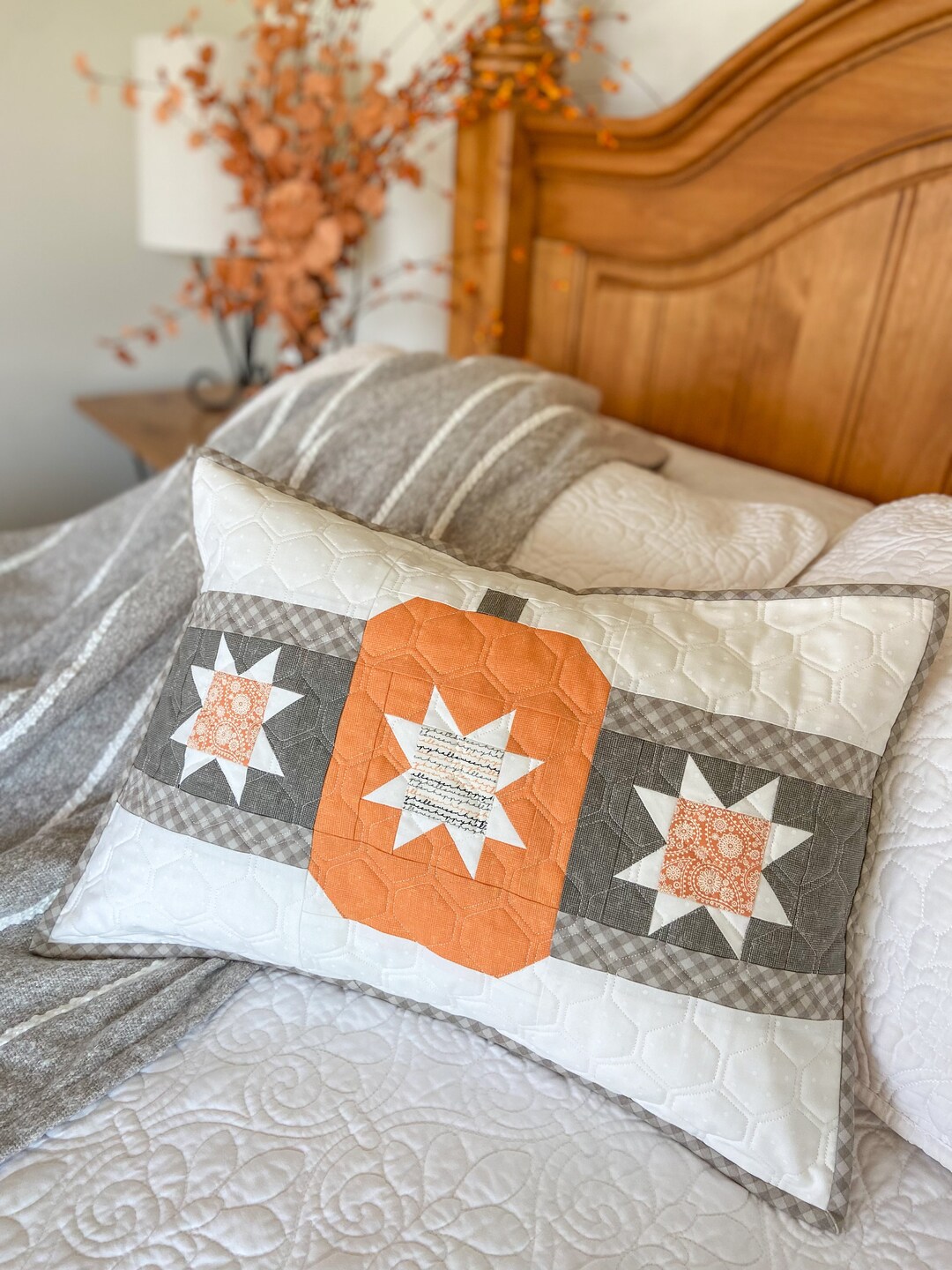DIGITAL Pattern: Dreamy Pumpkin (pillow) - Etsy