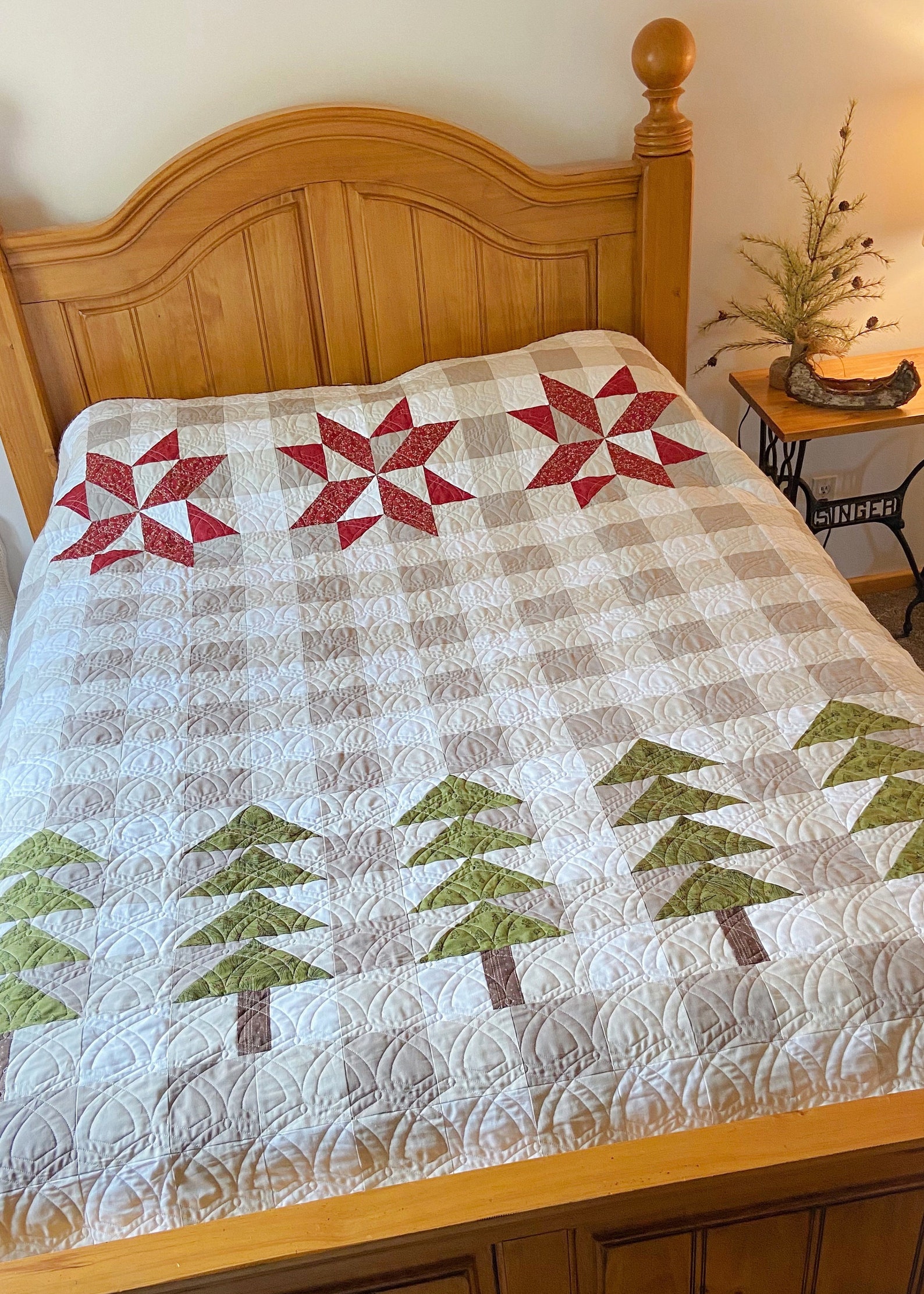 DIGITAL Pattern: Buffalo Check Winter - Etsy