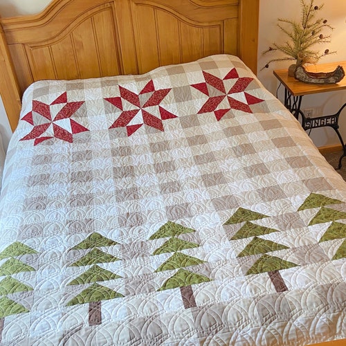Digital Winter Solstice Quilt Pattern Fun & Done Quilting - Etsy