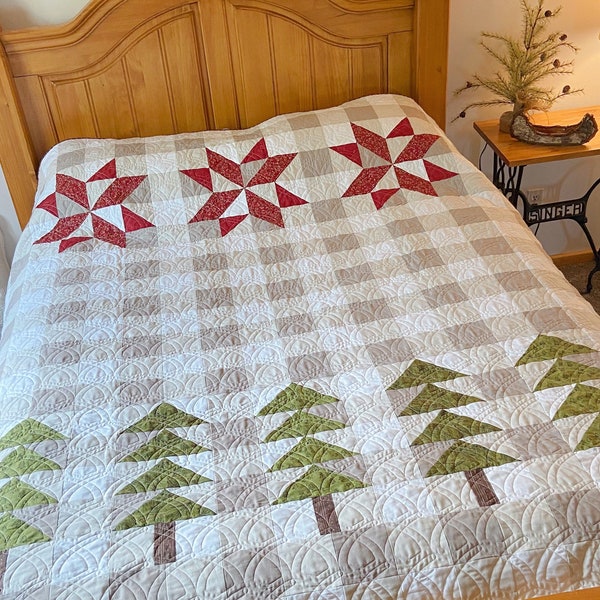 Buffalo Quilt Pattern - Etsy