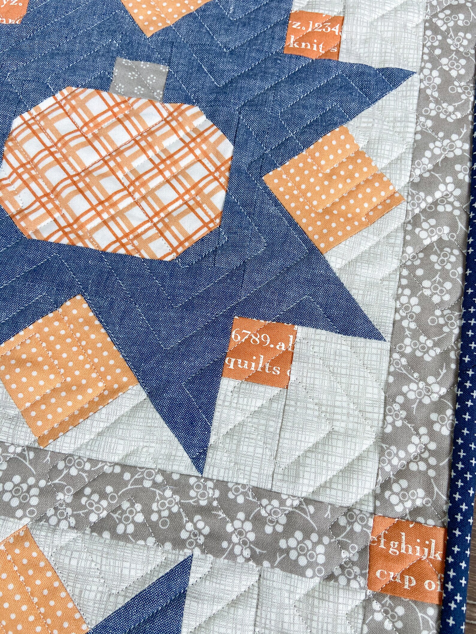 DIGITAL Pattern: Pumpkin Run runner - Etsy