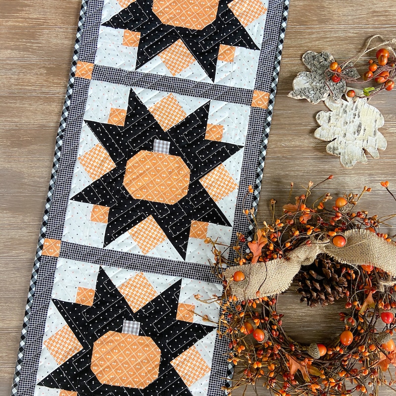 Quilted Table Runner Cats - Etsy