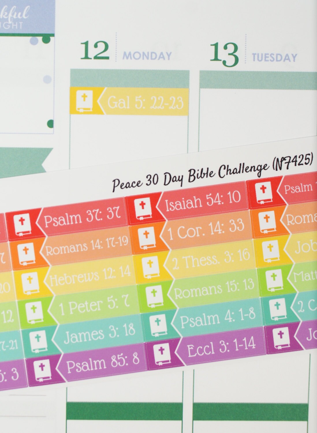 Peace 30 Day Bible Challenge Planner Stickers NF425 High Etsy peace-30-day-bible-challenge-planner-stickers-nf425-high-etsy