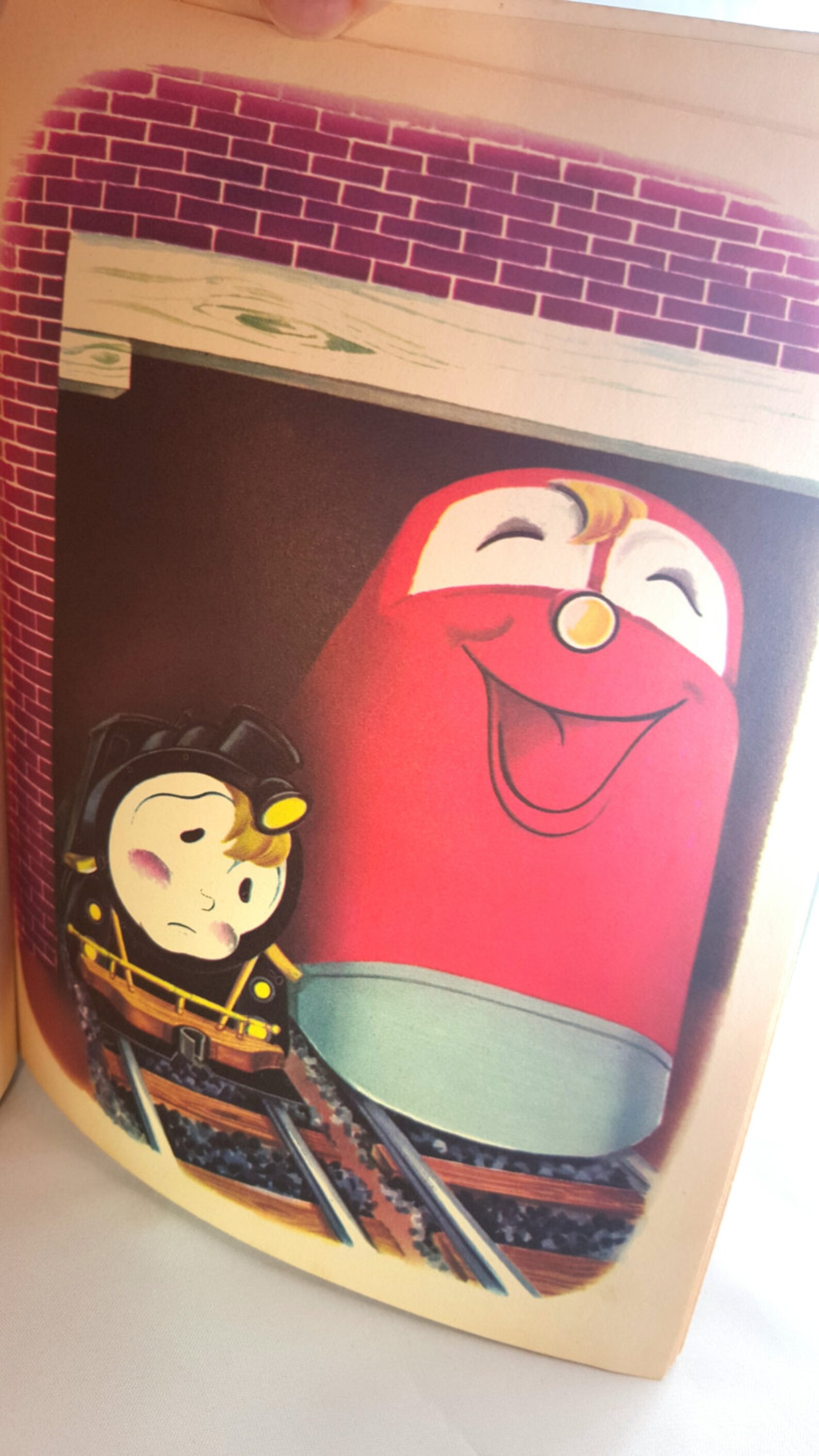 Choo Choo the Little Switch Engine 1954 Children's Book Trains ...