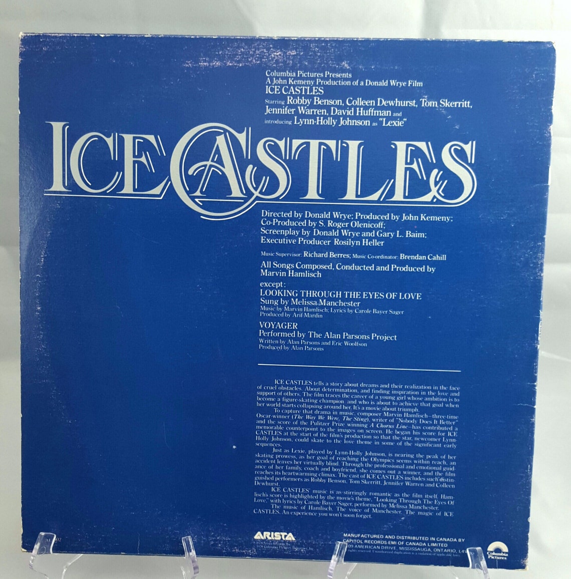 Ice Castles-motion Picture Soundtrack-1979 Arista Records-marvin ...
