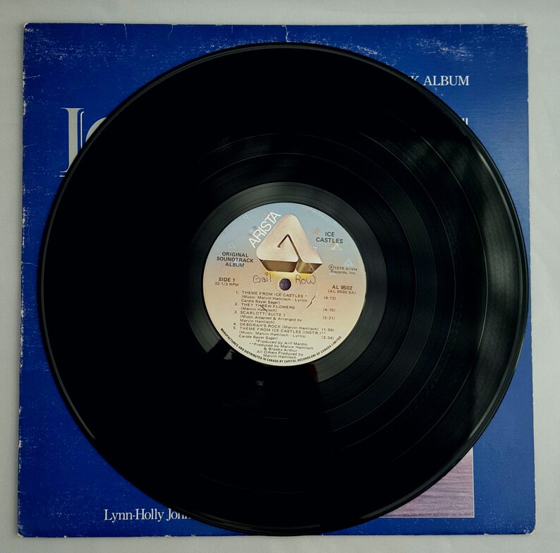 Ice Castles-motion Picture Soundtrack-1979 Arista - Etsy