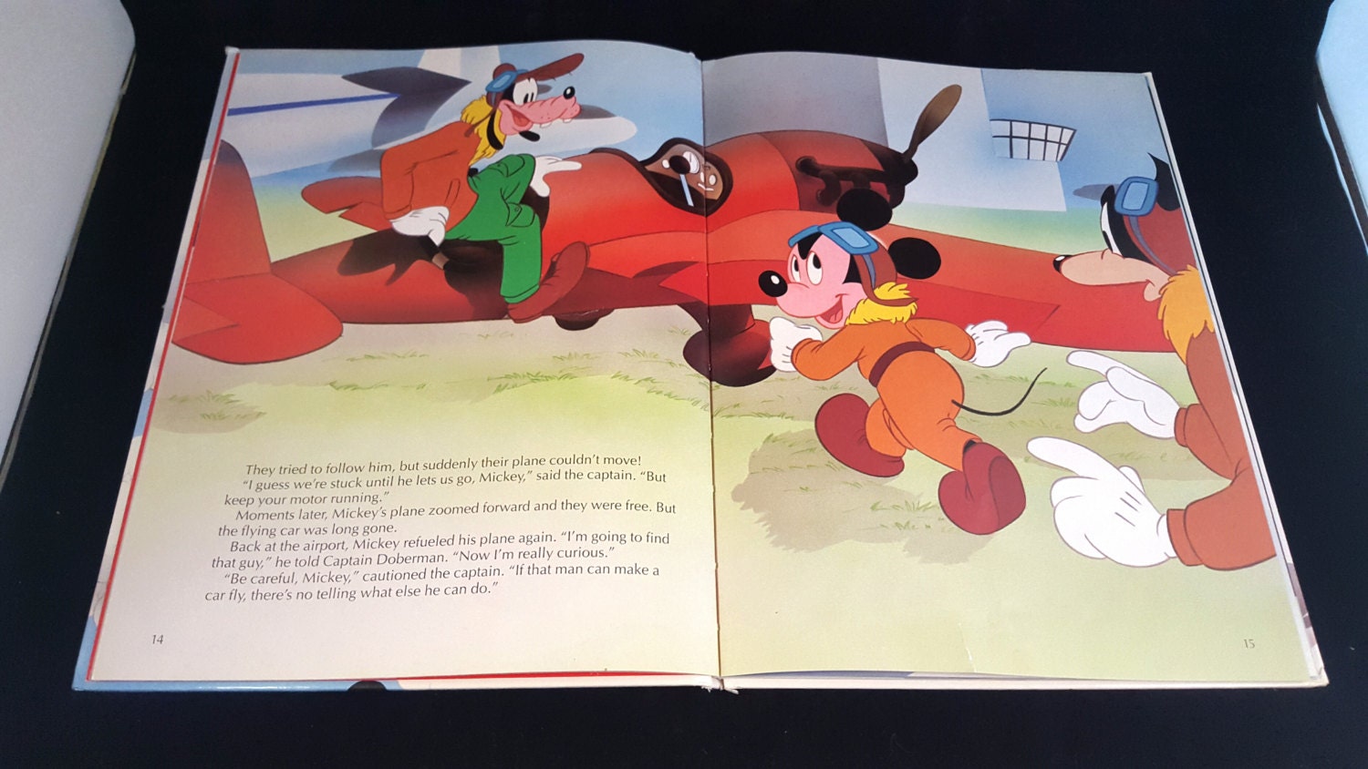 Disney's Mickey Mouse in Sky Island Children's Large - Etsy Canada