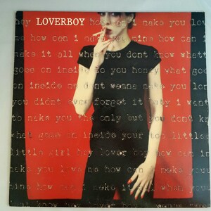 Loverboy 1980 Pop Rock LP "self Titled" Debut Vintage Original Press ...