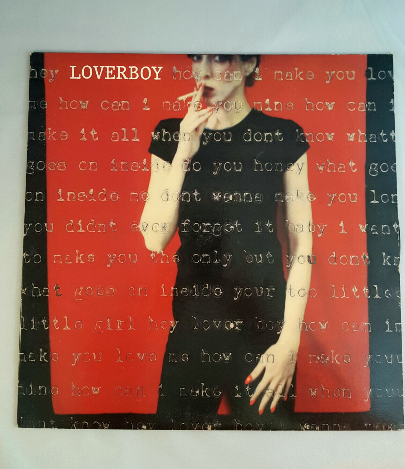 Loverboy 1980 Pop Rock LP "self Titled" Debut Vintage Original Press ...