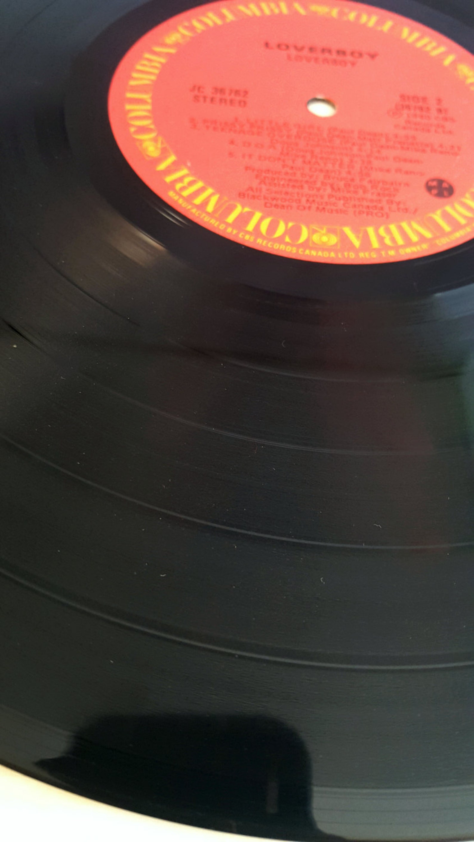 Loverboy 1980 Pop Rock LP "self Titled" Debut Vintage Original Press ...