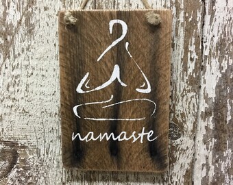 Yoga signs | Etsy