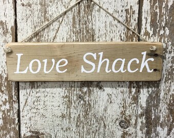 Love shack | Etsy