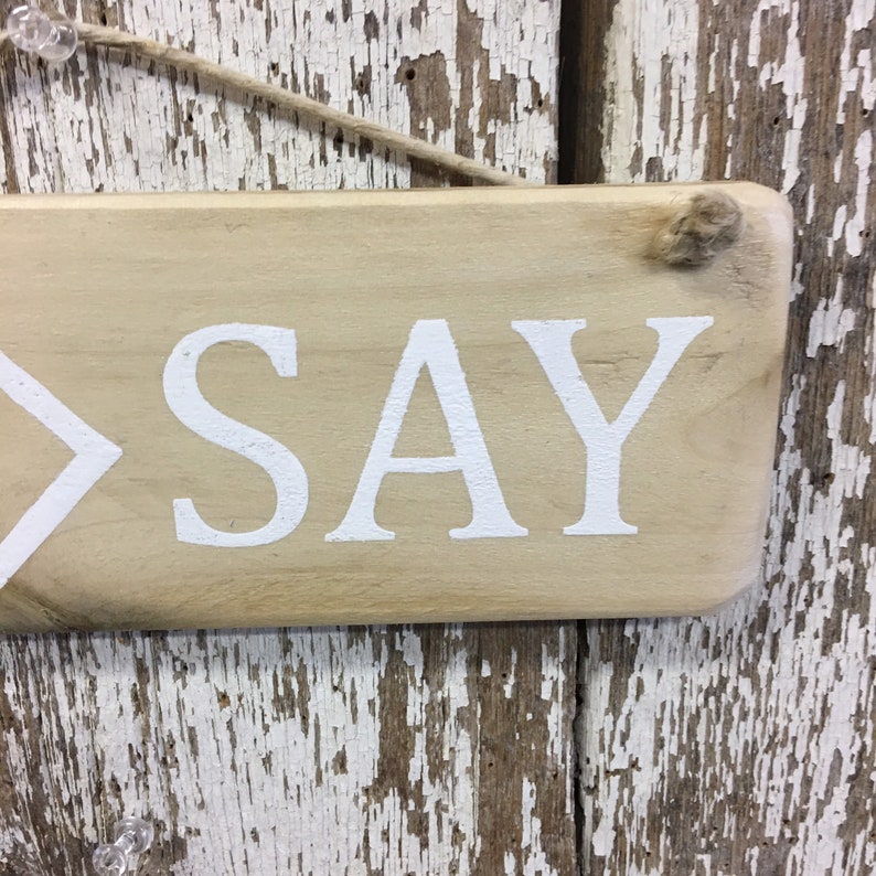 Inspirational Quote Signs Actions speak louder than Words Do | Etsy