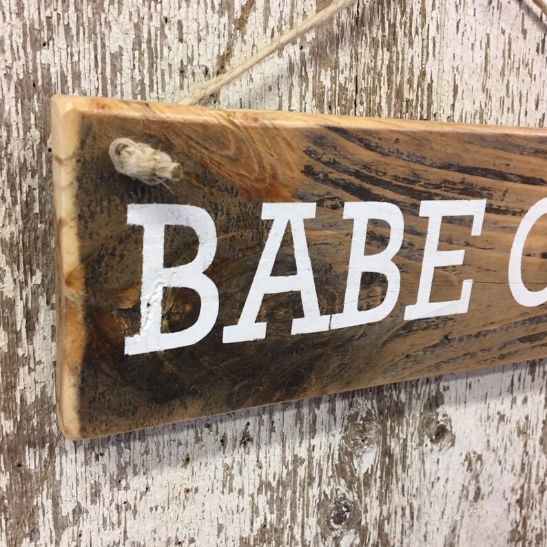 Babe Cave Sign She Shed She Cave Sign Man Cave Decor Girl Cave | Etsy