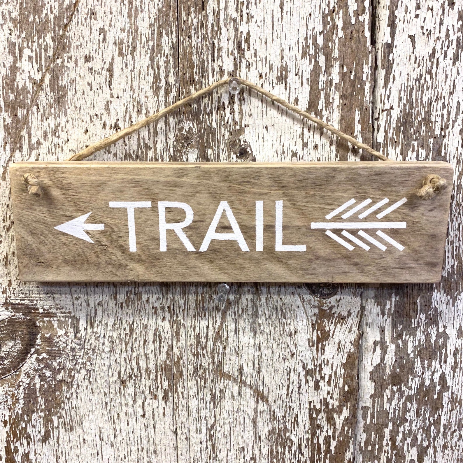 Trail Signs for Hiking Sign Hiking Gifts Trail Markers Path | Etsy