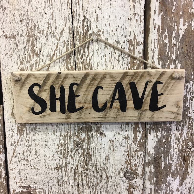 Babe Cave Sign She Shed She Cave Sign Man Cave Decor Girl Cave | Etsy