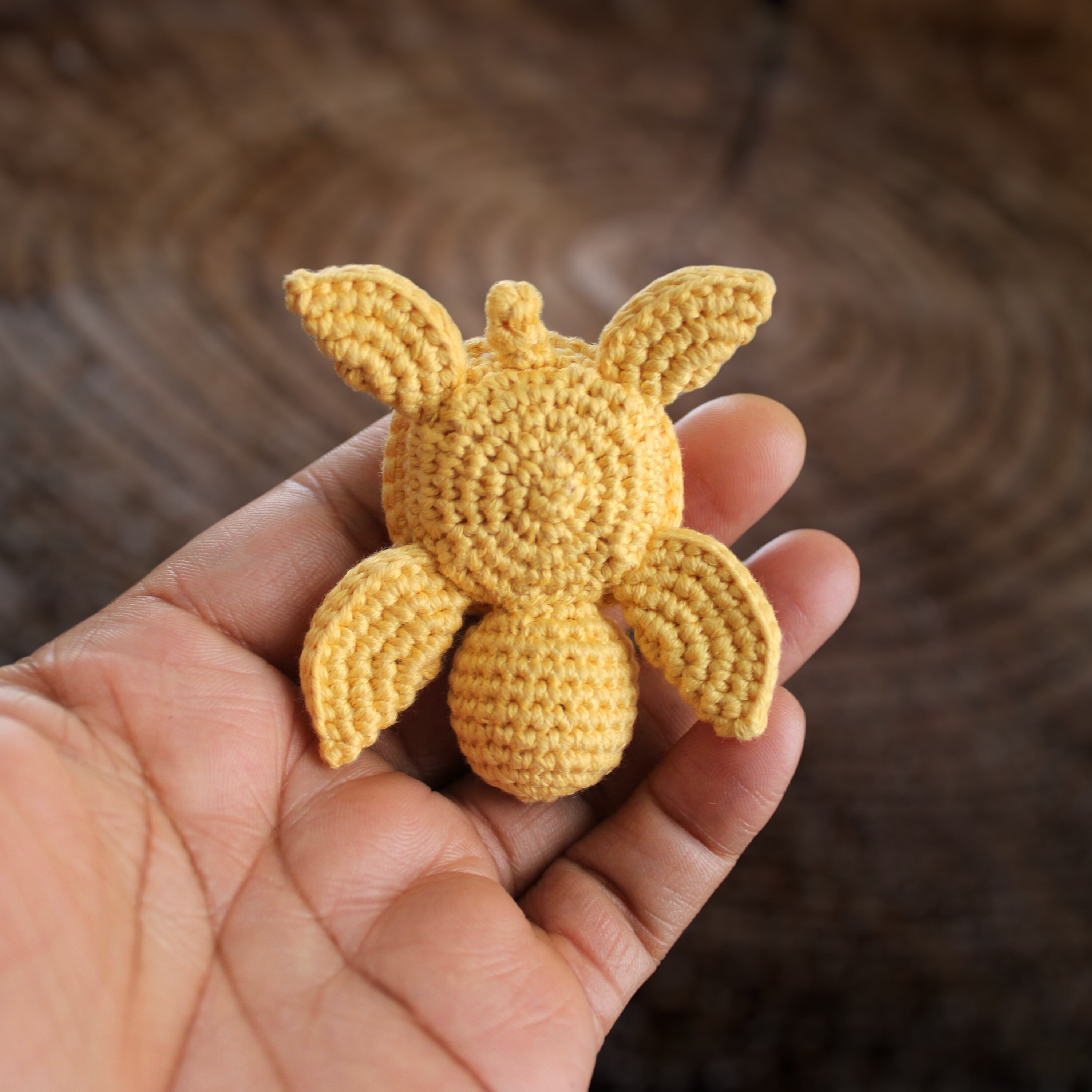Mini Crochet Turtle in Lemon - Etsy