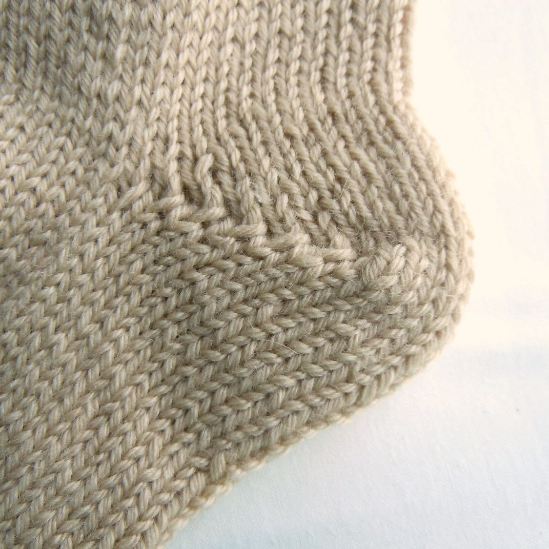Knitted Socks Pattern, Learn Toe-up Method, Round Toe & Short-row Heel ...