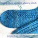 Toe up Sock Knitting Pattern, Learn Toe-up Method, Round Toe & Short ...