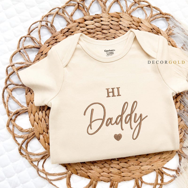Hello Daddy - Etsy