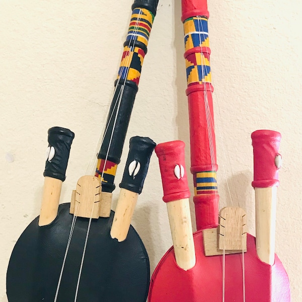African Guitar - Etsy