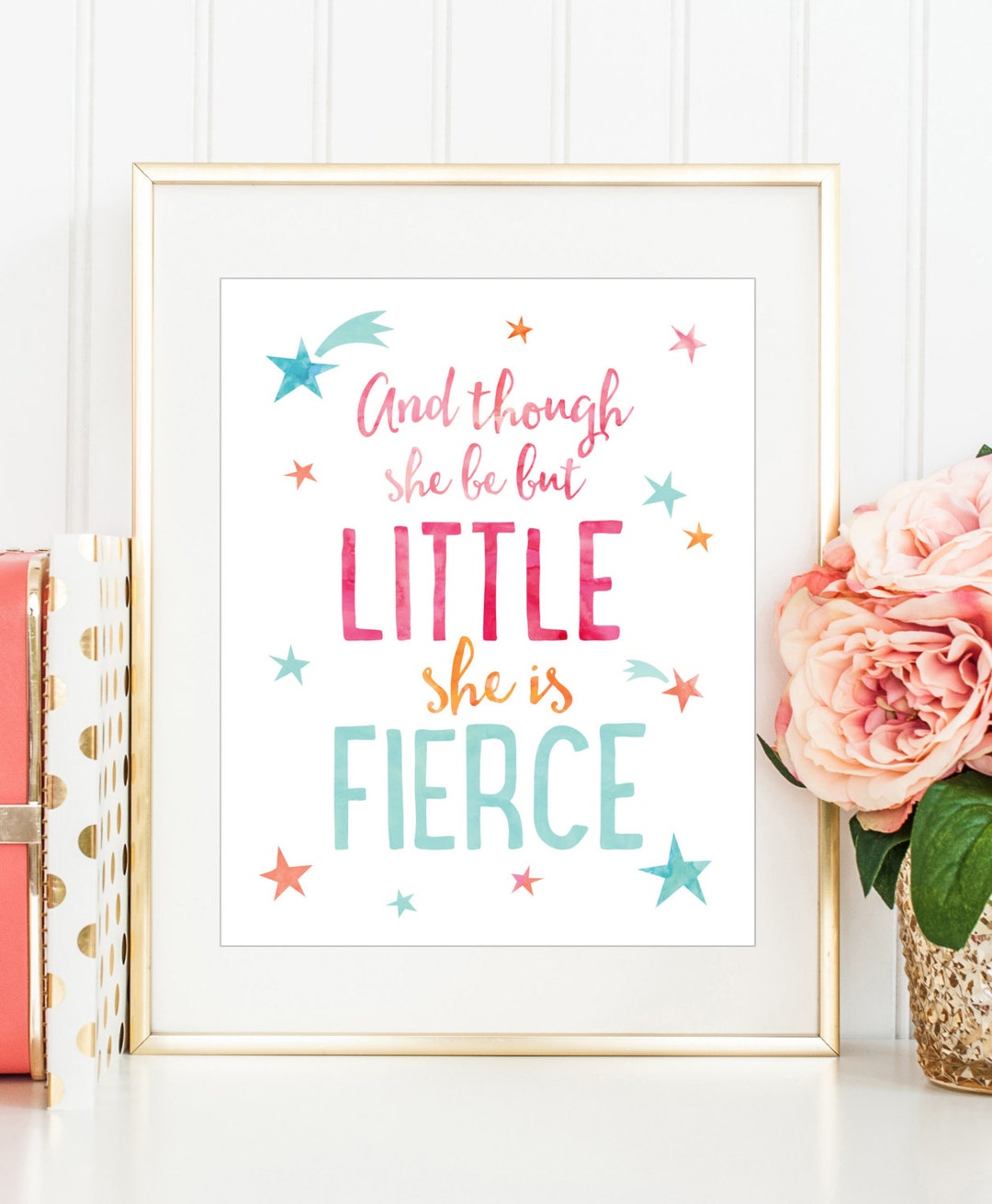 Shakespeare Quote Print: Girls Nursery Decor (digital Download) - Etsy