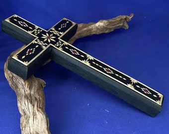 Straw Cross | Etsy