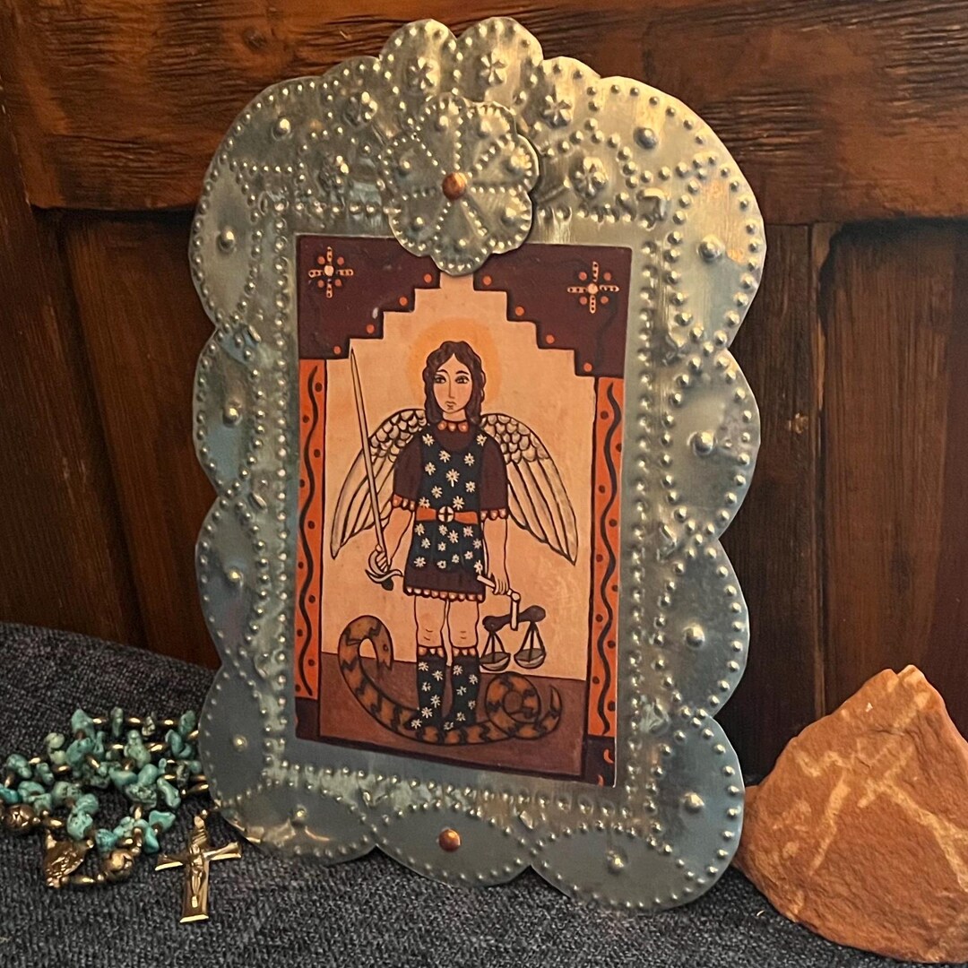 Saint Michael the Archangel - Patron Saint of Protection - Saint of the ...